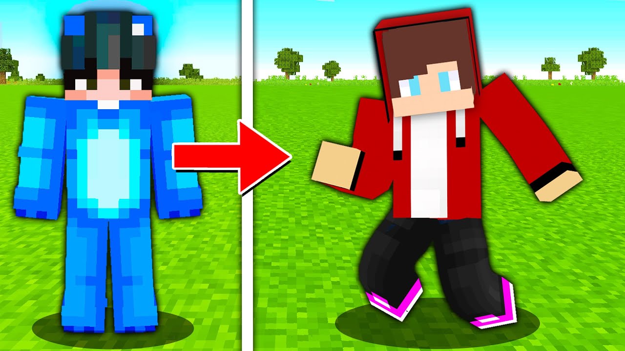 Morphing Into Jj Maizen To Prank My Friend Youtube