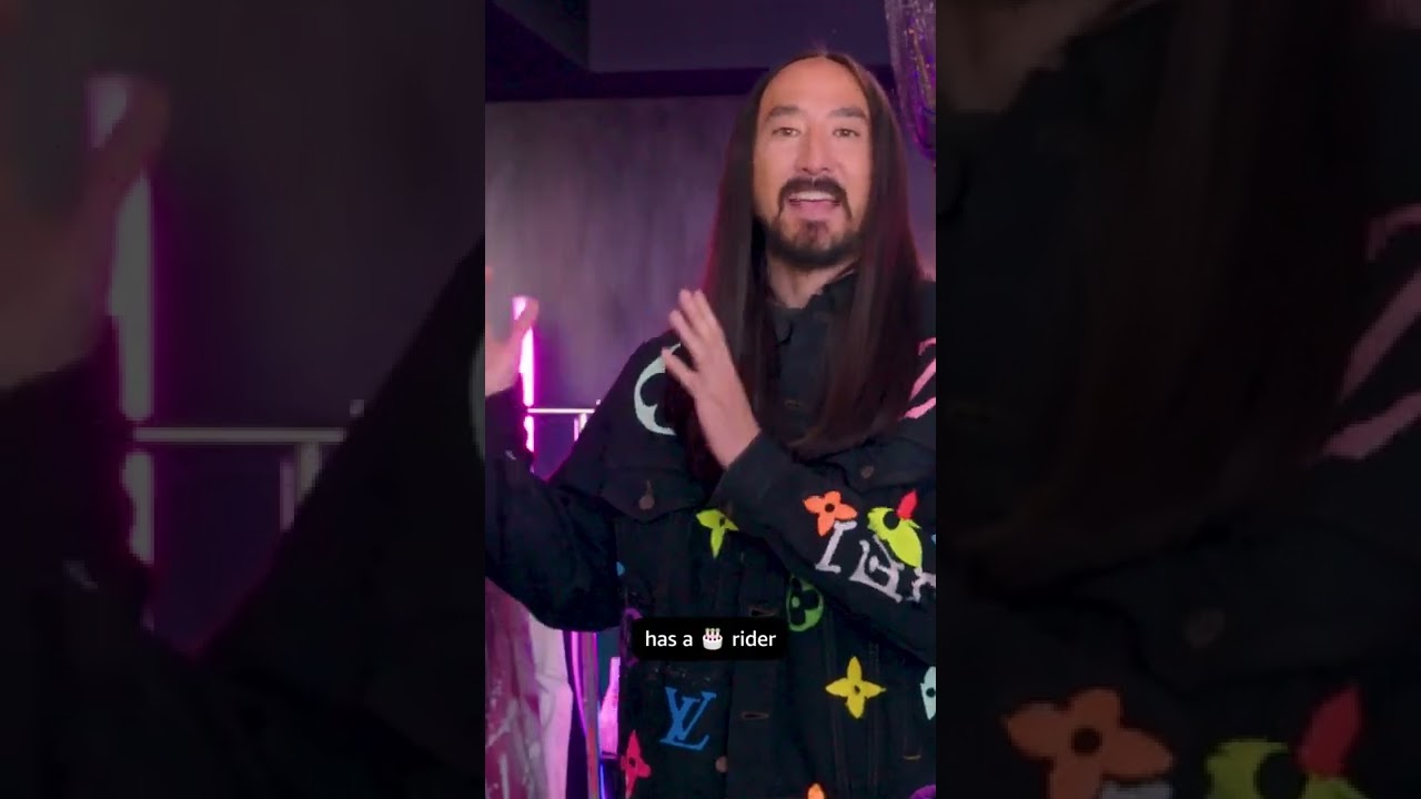 @Steve Aoki breaks down what a rider is and why he has one for his ...