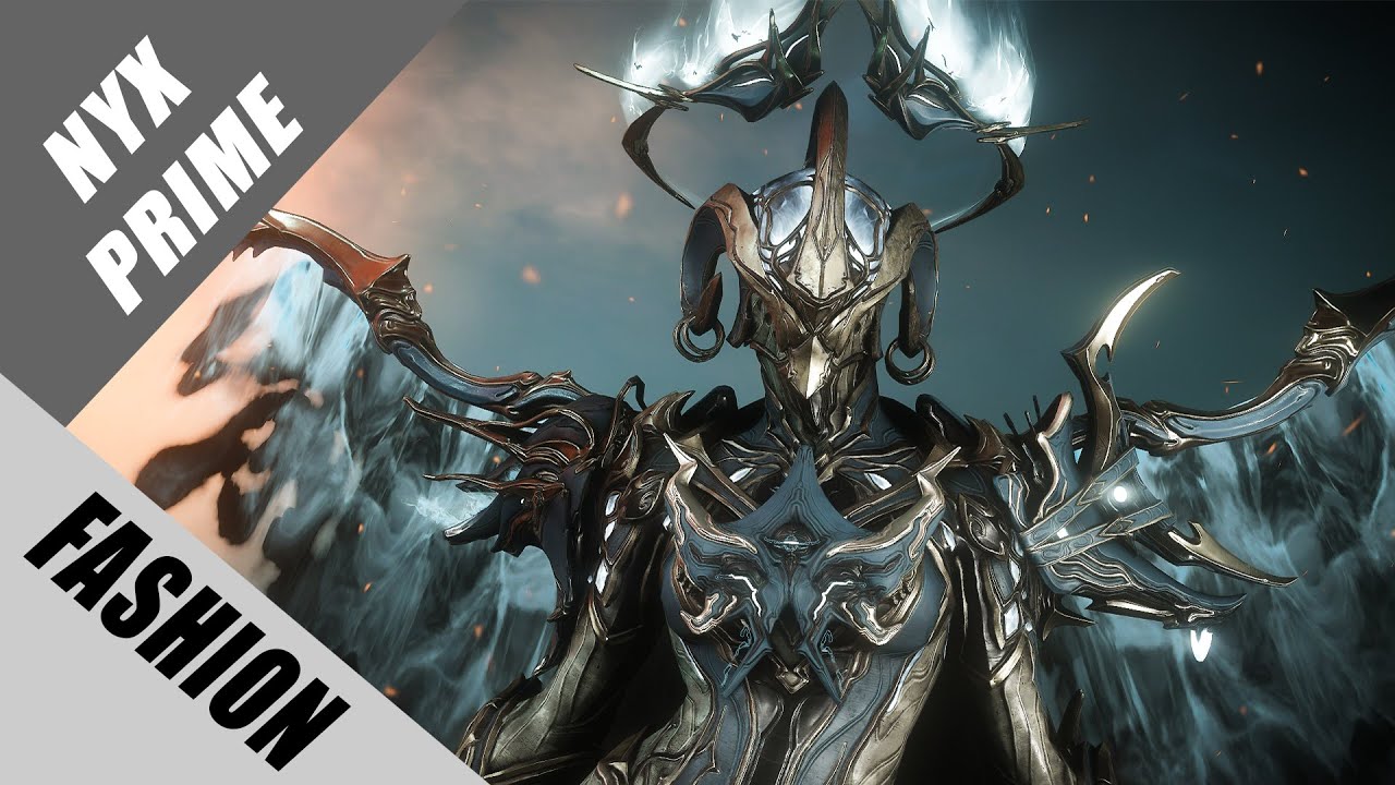 Warframe | Fashion Frame | Nyx Prime : Phantom Empress - YouTube
