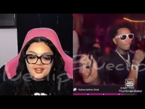 Jaidyn Alexis Avoids A Fan Question About If She Slept With Or Is She Dating Kai Bandz!