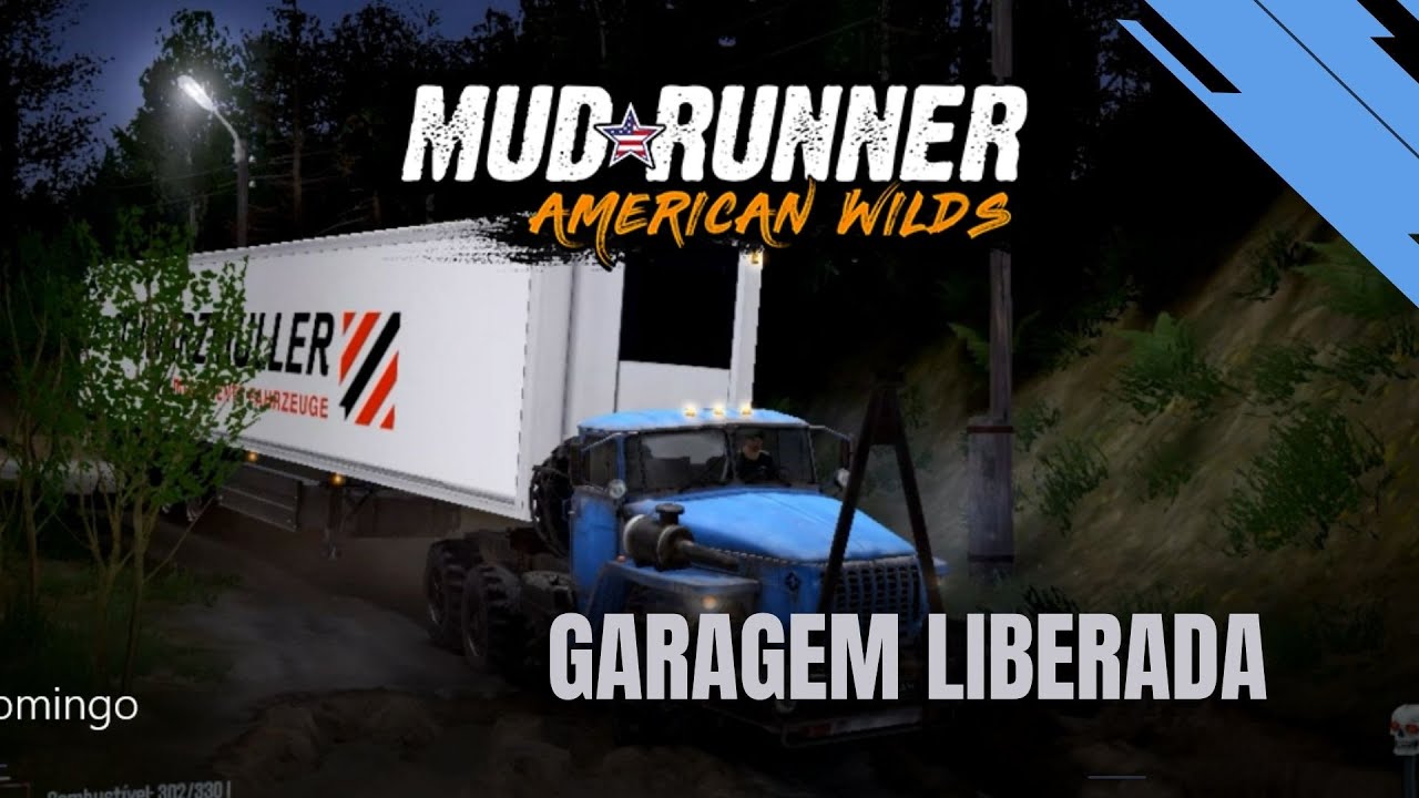 Spintires mudrunner GARAGEM LIBERADA- #mudrunner #spintiresmudrunner #mudrunnergameplay #60 ...