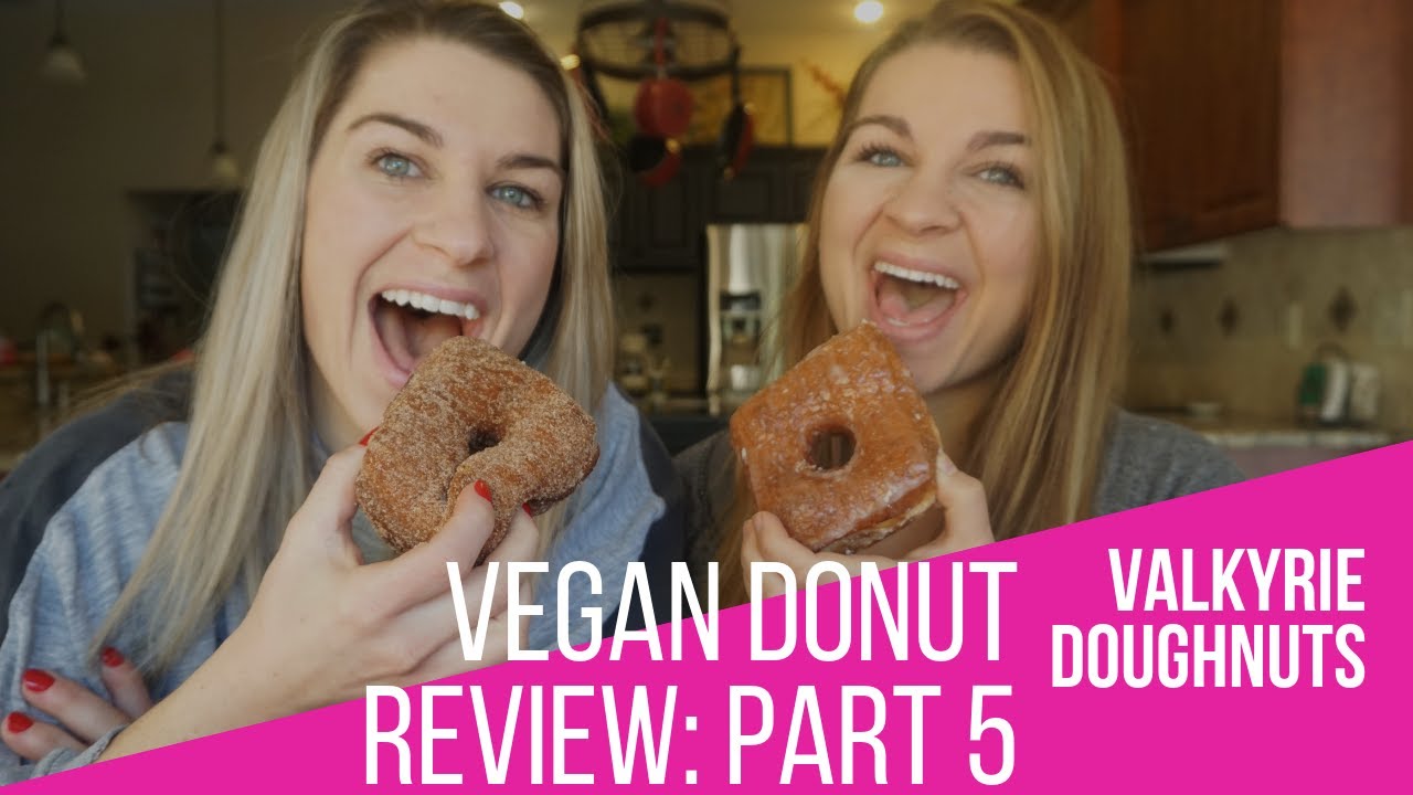 VEGAN DONUT REVIEW | Part 5 Valkyrie Doughnuts - YouTube
