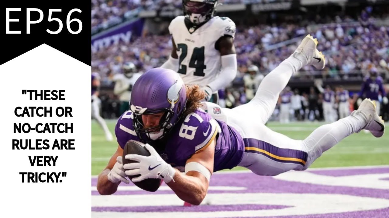 TJ Hockenson's No-Catch Call! #sports #football #nfl #nflfootball - YouTube