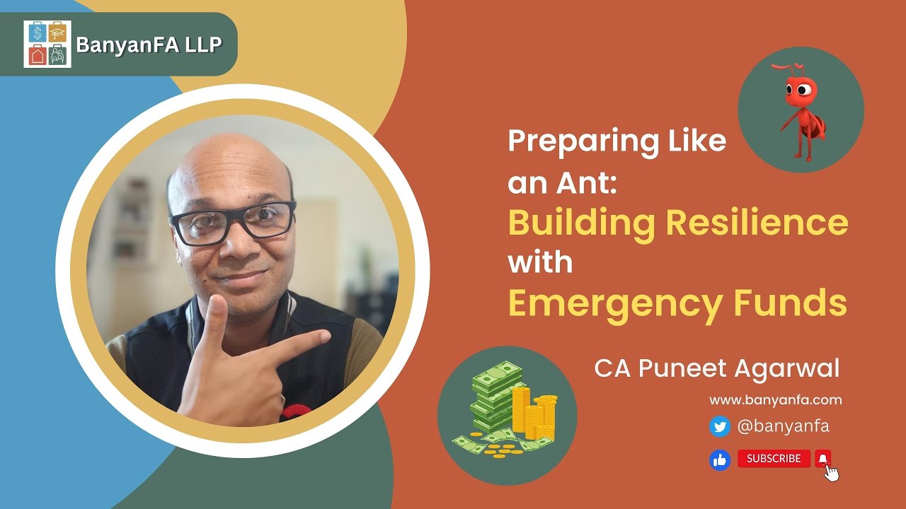 Preparing Like an Ant - Building Resilience with Emergency Funds - YouTube