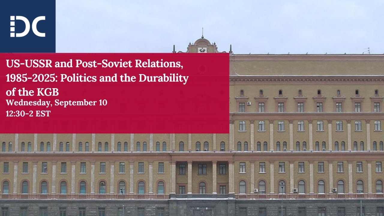 US-USSR and Post-Soviet Relations, 1985-2025: Politics and the ...