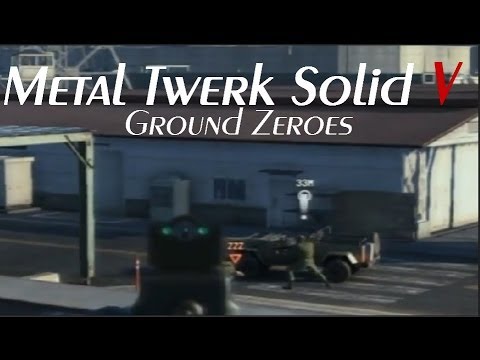 Metal Twerk Solid V Ground Zeroes