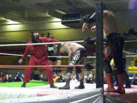 Rhyno & Kowboy Mike Hughes -vs- Apolo & Kilgrave - (LCW) Legend City ...