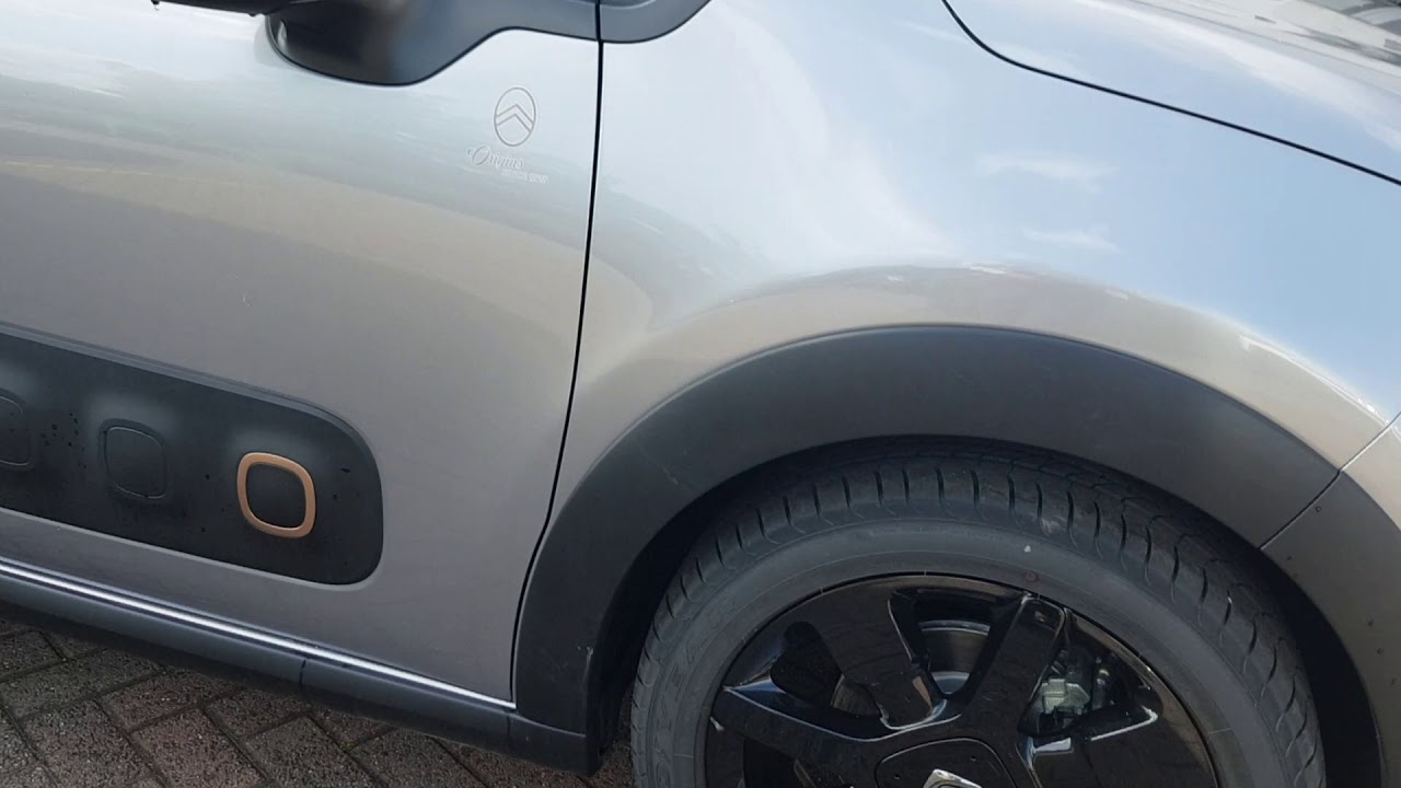 Citroen C3 Origins - YouTube