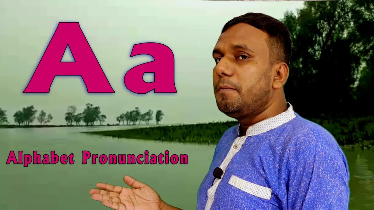 ABC Pronunciation | ABC Standard Pronunciation | English Alphabet ...