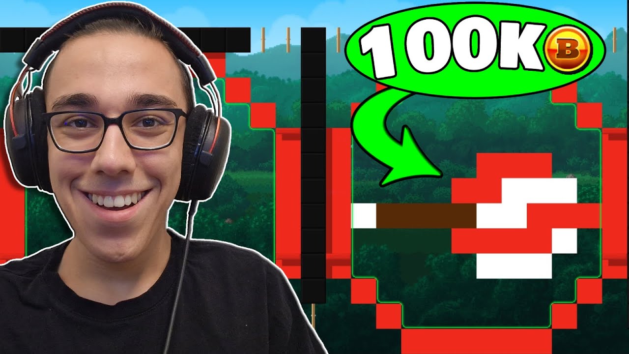 Pixel Worlds Whatever You Build, You Get! - YouTube