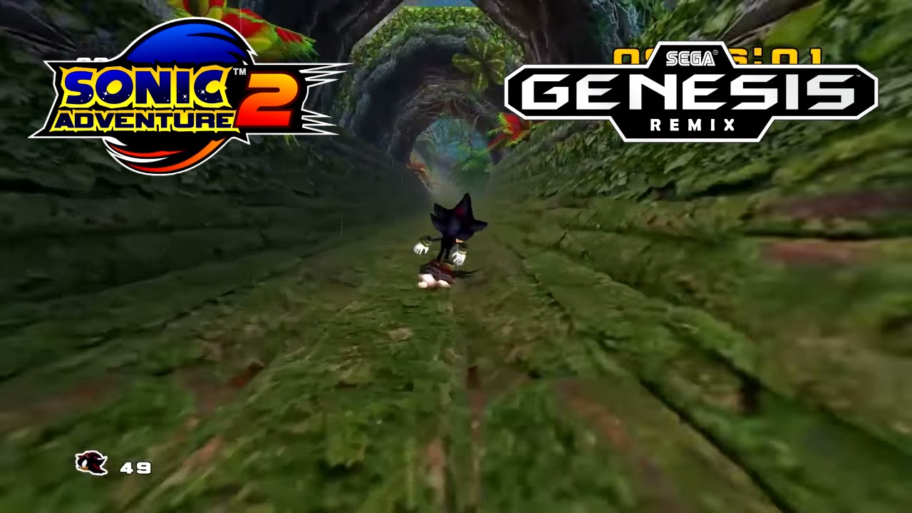 Sonic Adventure 2 White Jungle Sega Genesis remix (Sonic 2 version ...