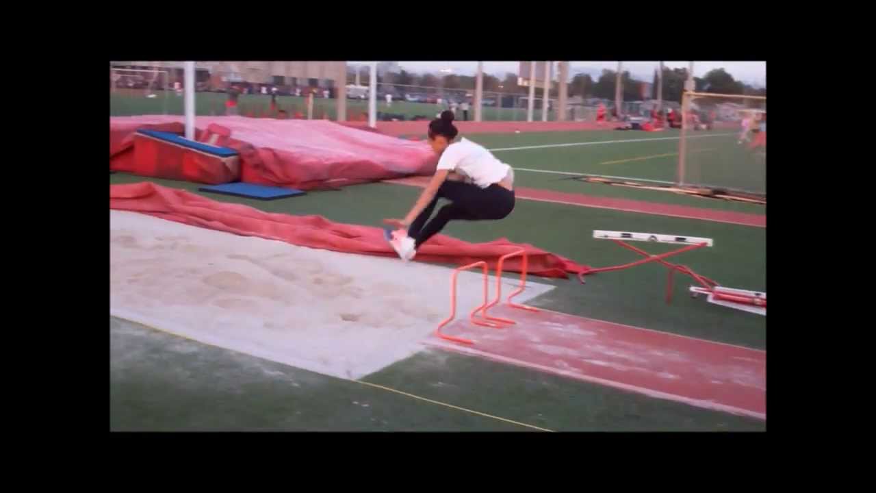 Track and Field - Training Tip Tuesday - Hop-Step Position Drill - YouTube