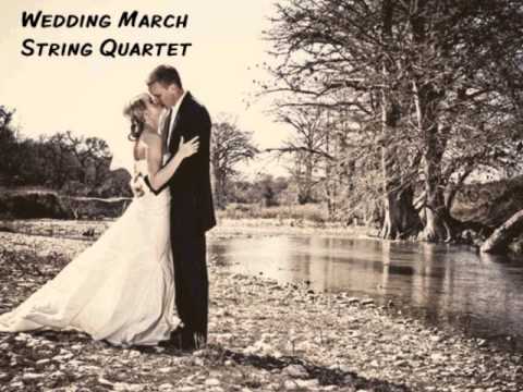 String Quartet Wedding March - YouTube