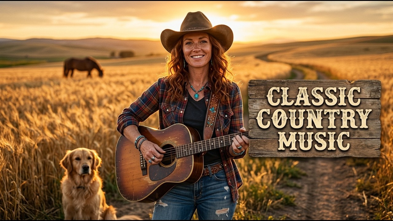 Golden Classic Country Collection 🌻 The Best Songs of the Past - YouTube