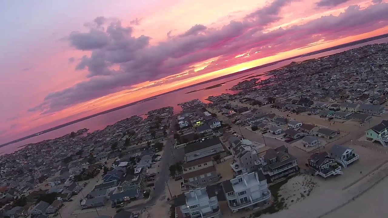 Ocean Beach 2 & Seacrest Aerial Shots - YouTube