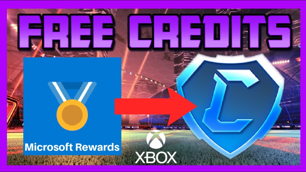 How To Get Free Credits In Rocket League From Microsoft Rewards (Xbox ...