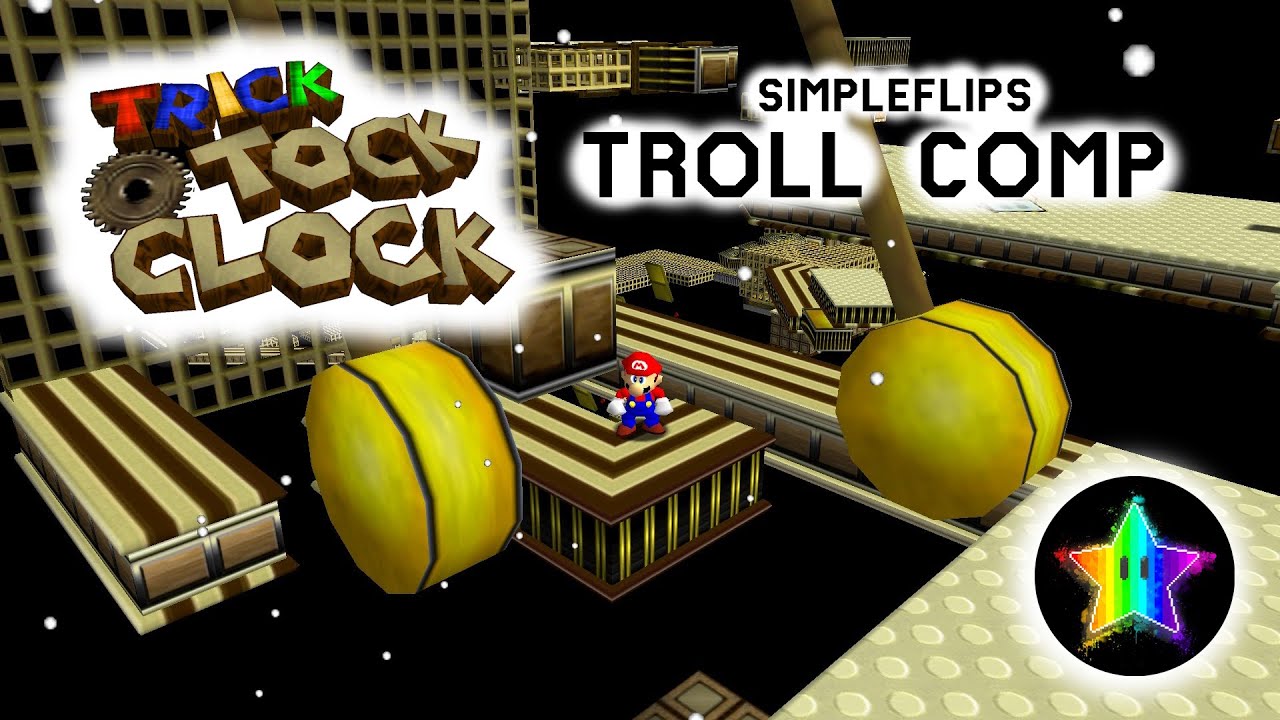 Trick Tock Clock -Troll 2023 Trailer [Simpleflips Competition Hack ...
