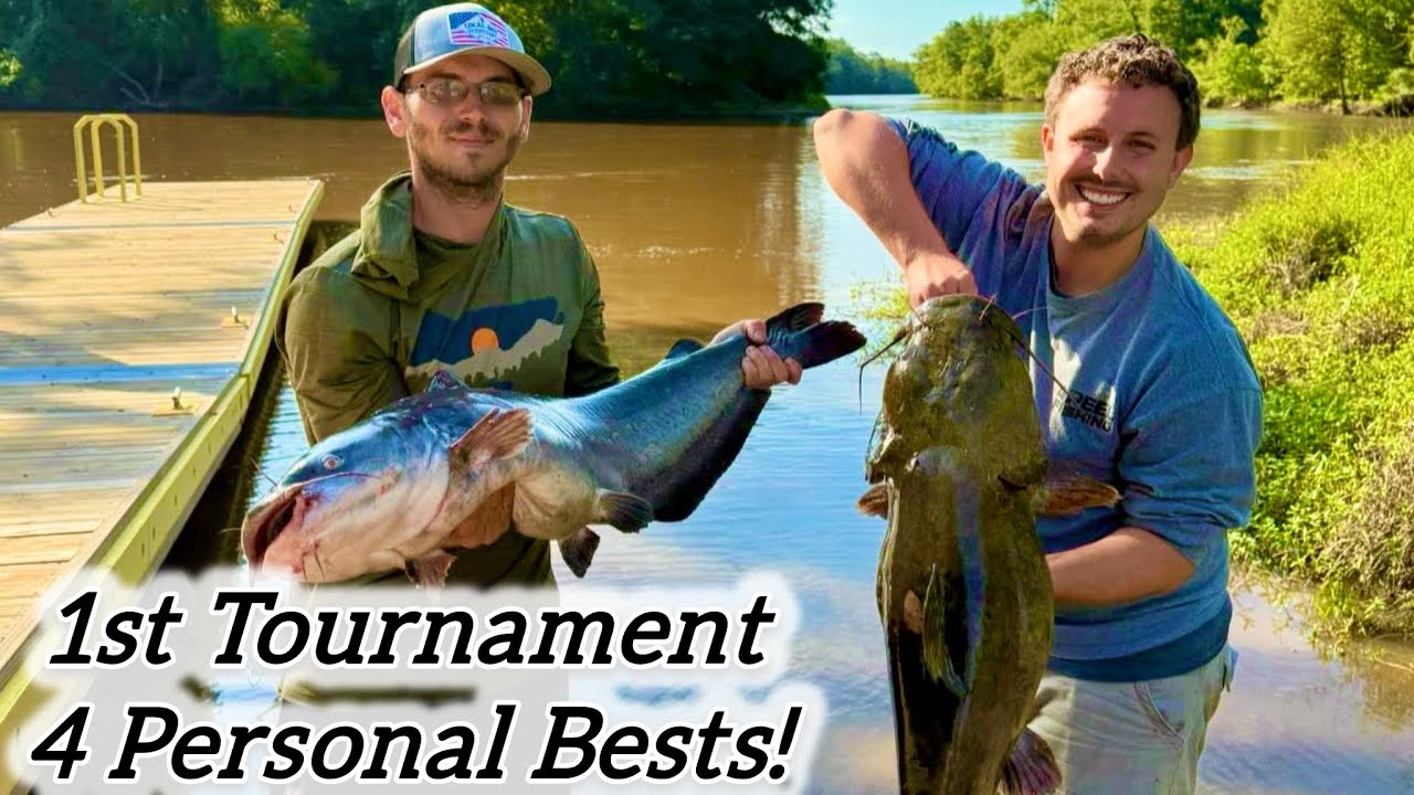His First Catfish Tournament Was One to Remember – Neuse River Action ...