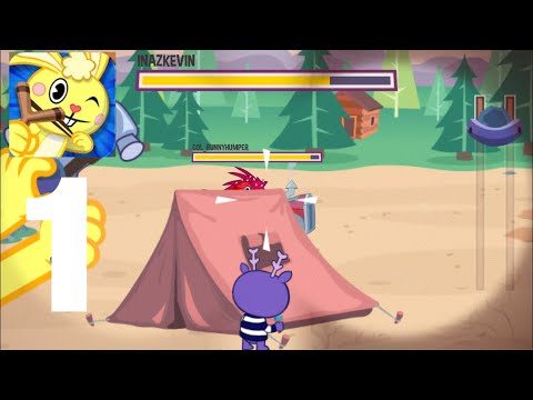 Happy Tree friends Deadeye Derby Gameplay Walkthrough IOS Part 1 - YouTube