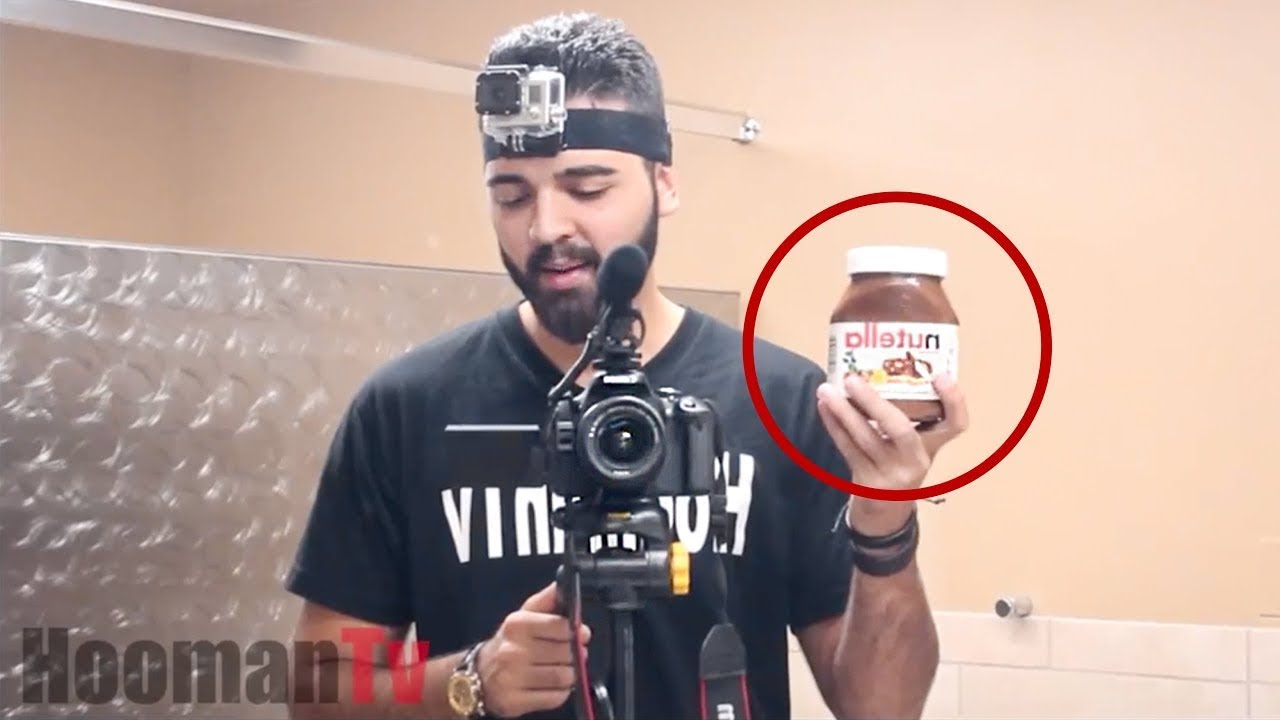 BATHROOM PRANK PART 1! HoomanTV X Prankology - YouTube