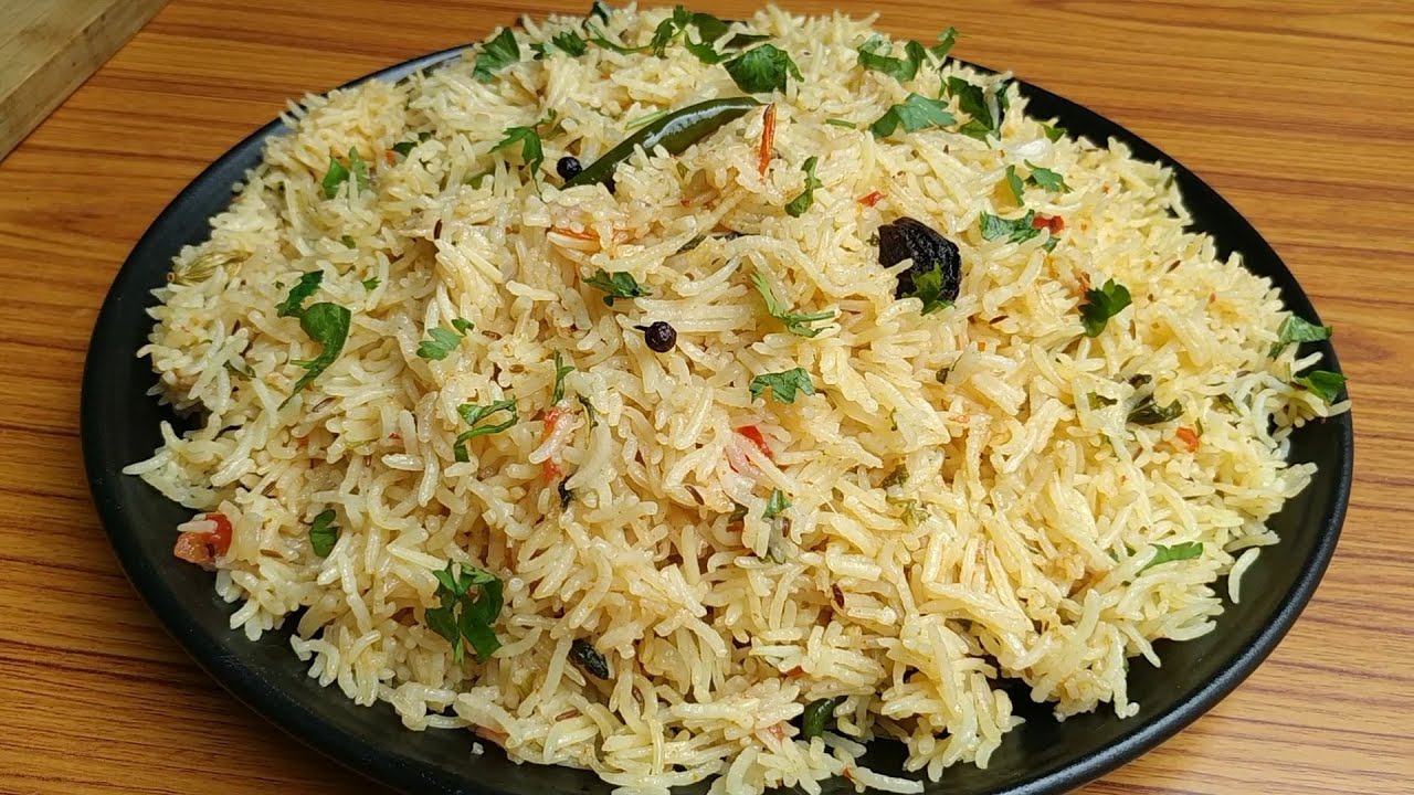 Do try This Kuska Pulao Recipe - YouTube