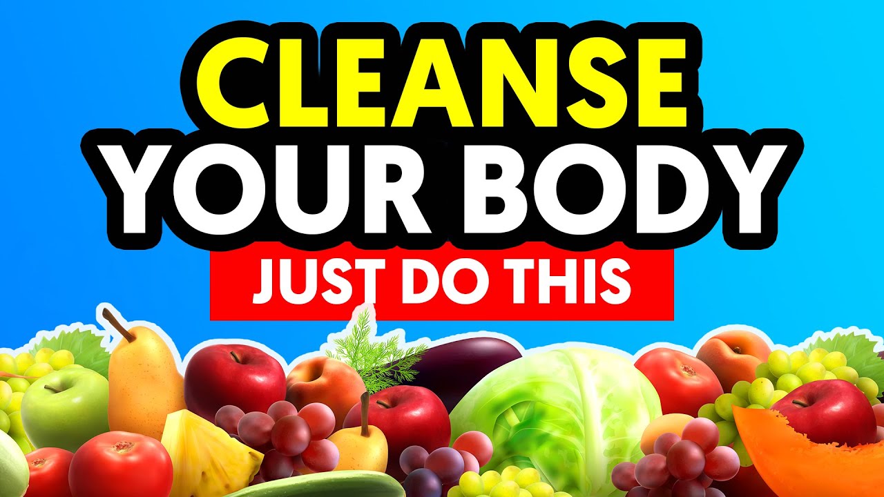 Completely Cleanse Your Body Doing Just This - YouTube