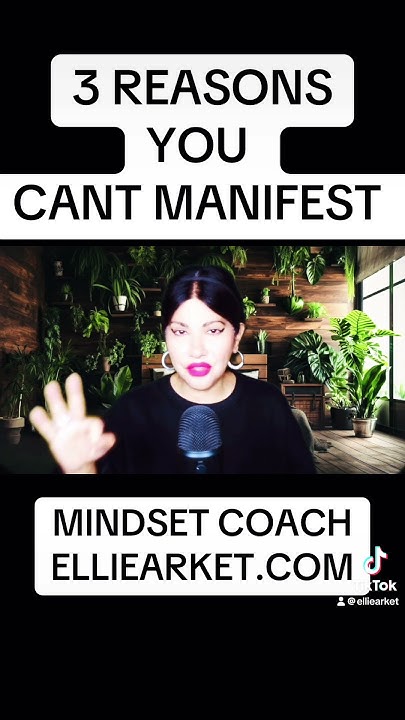 3 REASONS YOU ARE STUCK AND CAN'T MANIFEST - YouTube