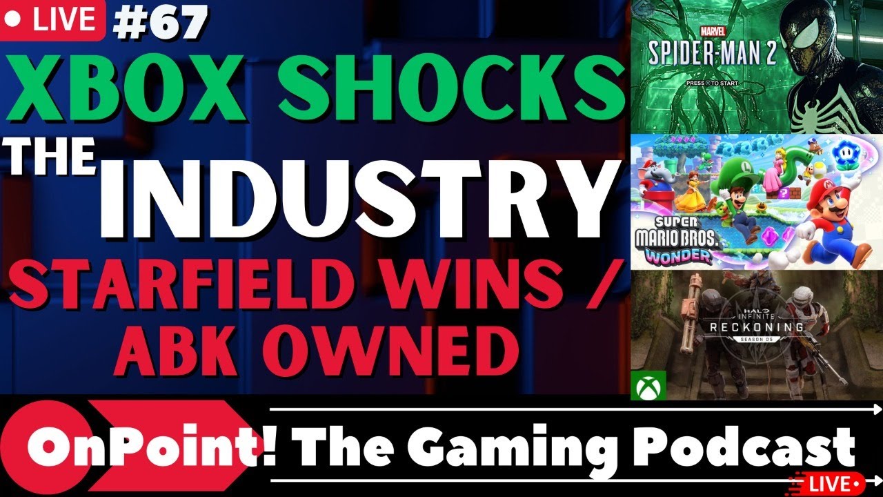 Xbox SHOCKS the Industry: Starfield WINS, ABK OWNED - Ep. 67 | OnPoint ...