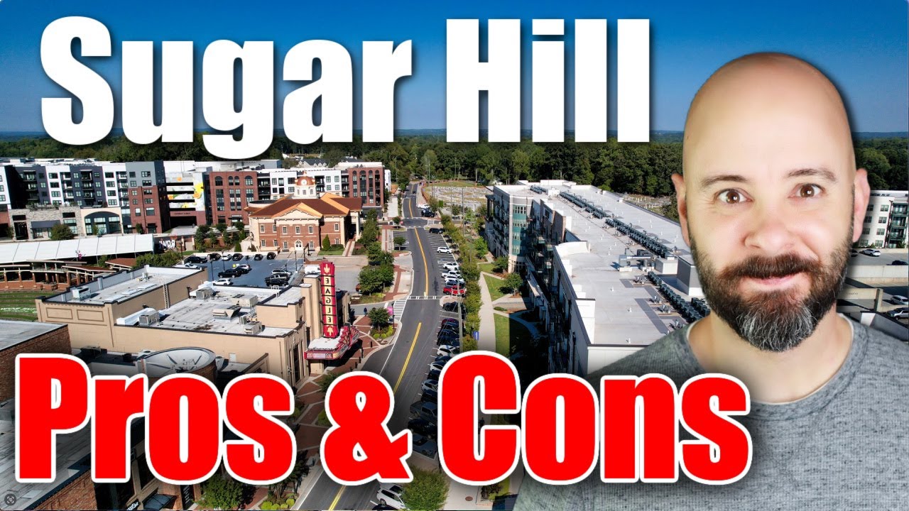 Pros and Cons of Living in Sugar Hill Georgia - YouTube