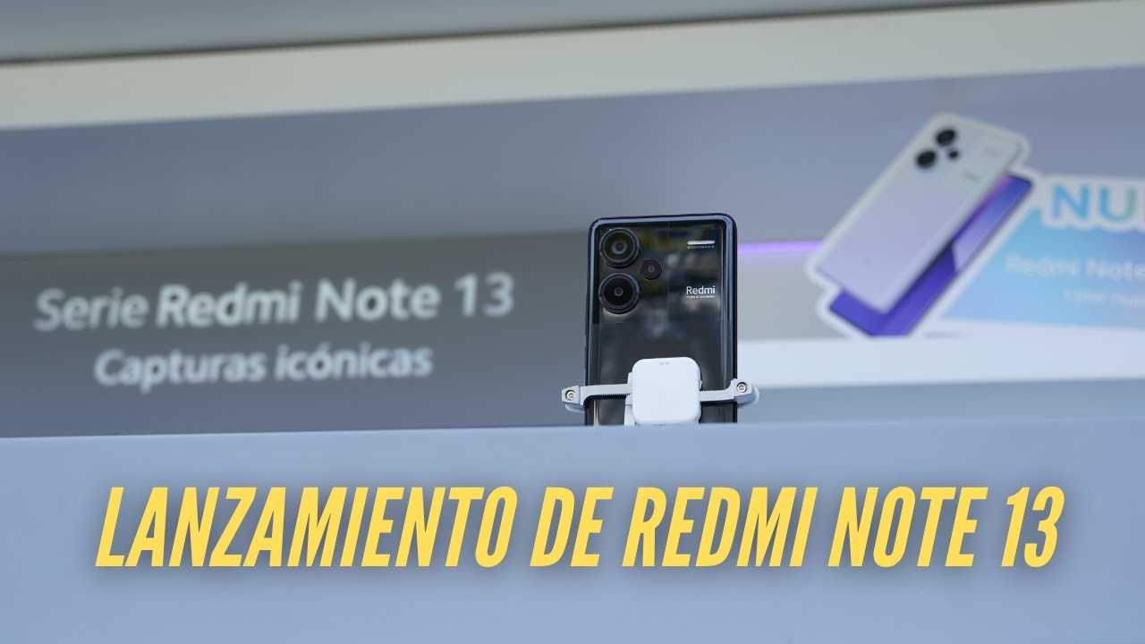 Lanzamiento de Redmi Note 13 Series en Perú - YouTube