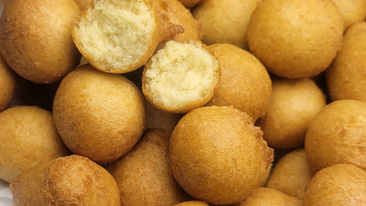 Perfect Cameroonian doughnuts, it's always a success with this recipe ...