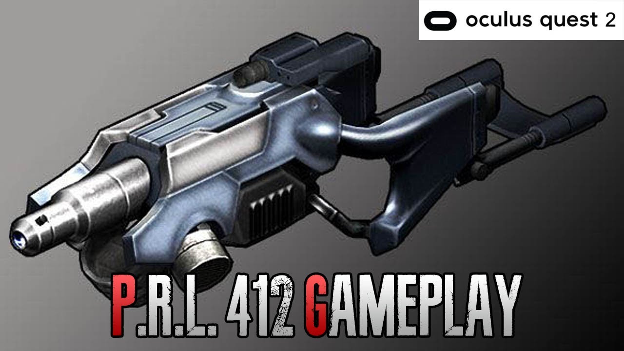 Resident Evil 4: VR Oculus Quest 2 | P.R.L. 412 Gameplay | - YouTube