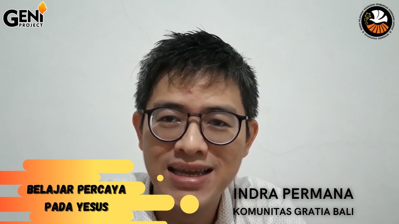 Renungan Harian GENi - 19 April 2021 - Indra Permana - Komunitas Gratia ...