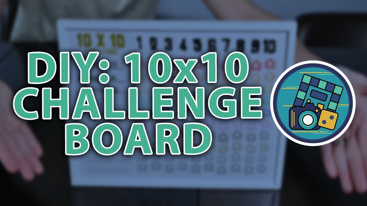 Let's Make A 10 x 10 Challenge Together! | DIY with Tylor - YouTube