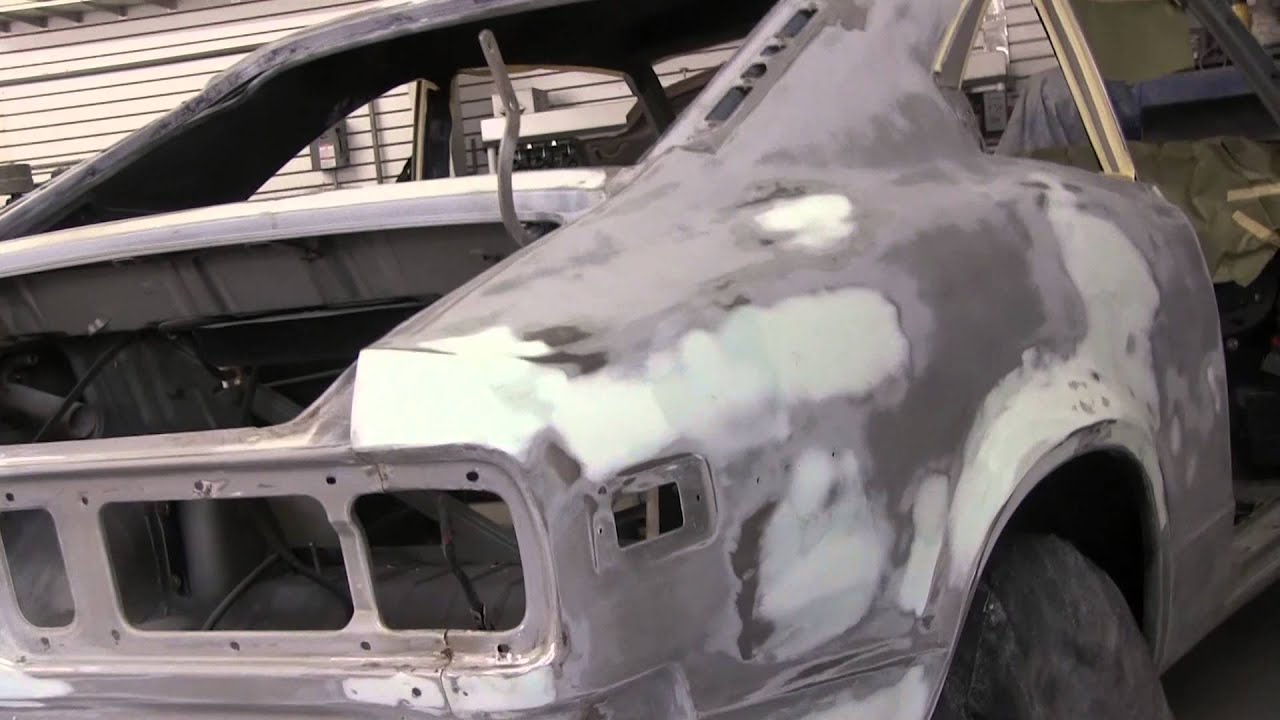 VLog 6 Mazda RX3 Restoration Body Work - YouTube