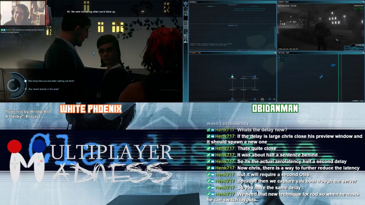 Clandestine w/ White Phoenix Simulcast #3 - YouTube