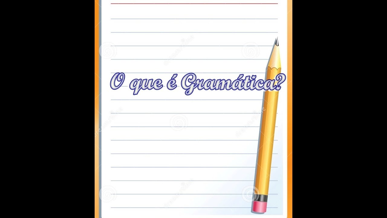 #2 - O que é gramática - YouTube