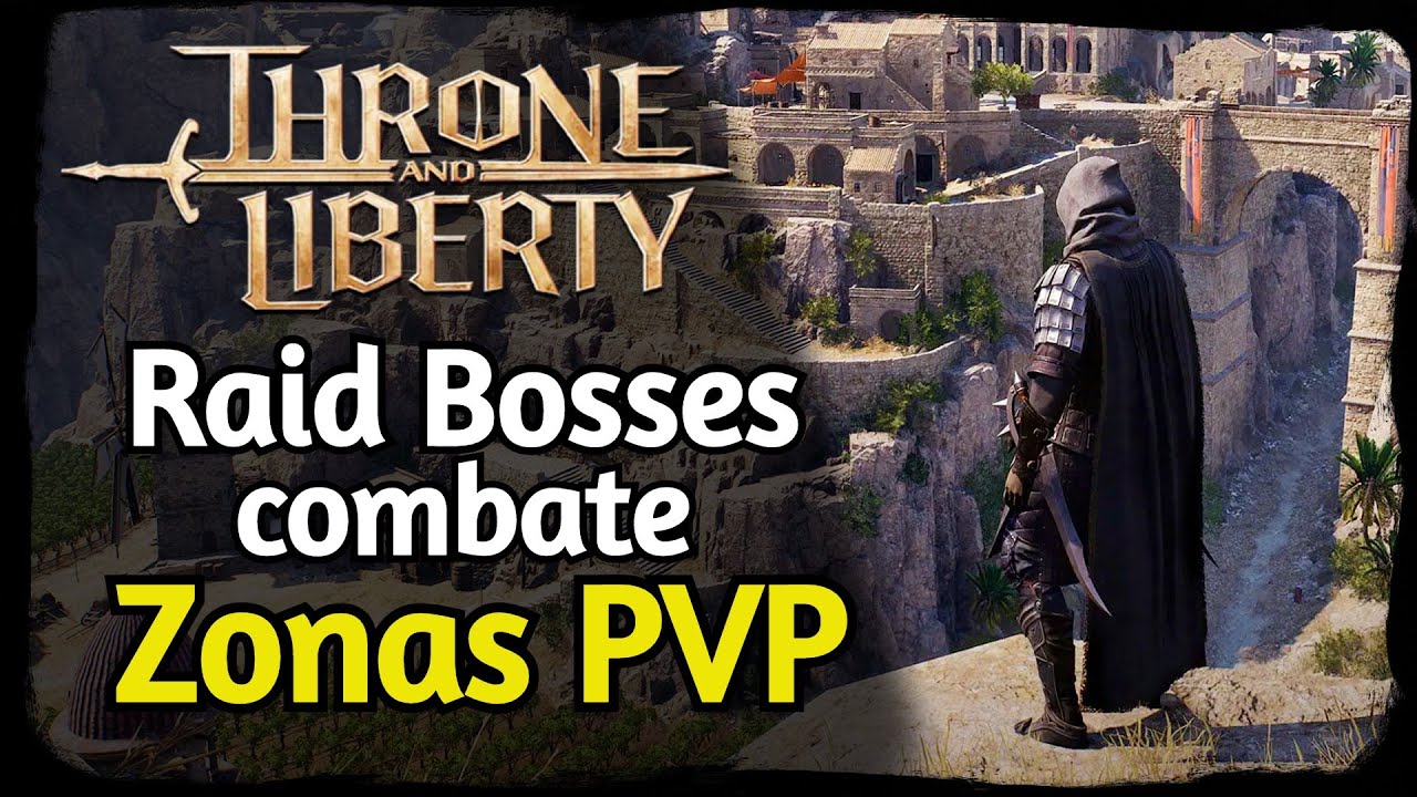 💥 THRONE AND LIBERTY ESPAÑOL | SISTEMA DE COMBATE Y PVP! - YouTube