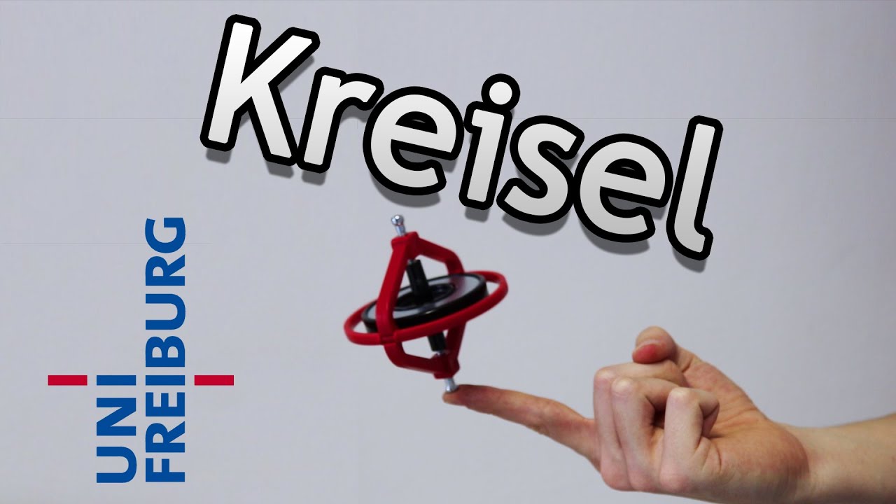Versuch 22 - Kreisel - YouTube