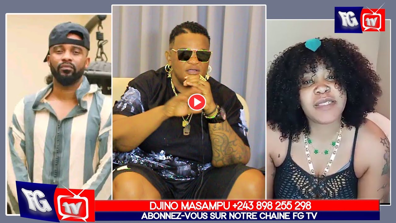 DROITS DES RÉPONSES YA KISSIDJORA PA JAEL SHOW PONA FALLY IPUPA BOLANDA ...