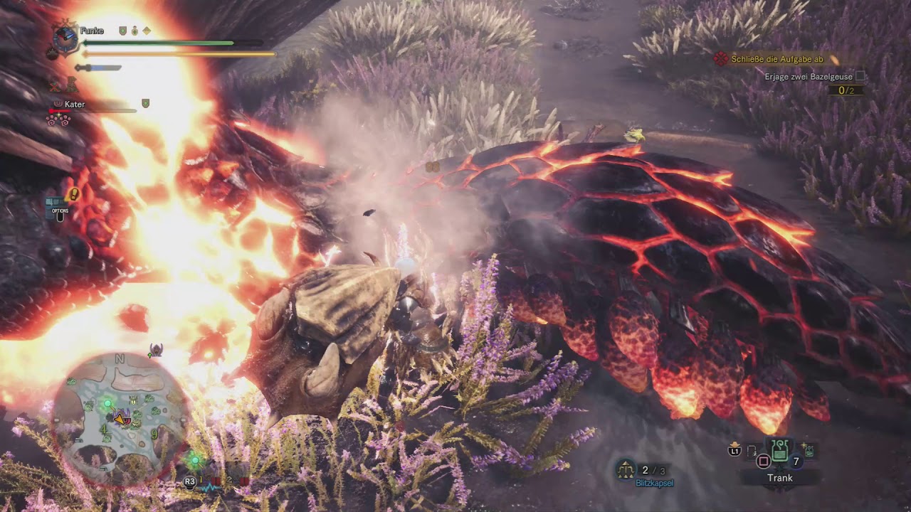 Monster Hunter World Classic's - Dual Bazel - YouTube