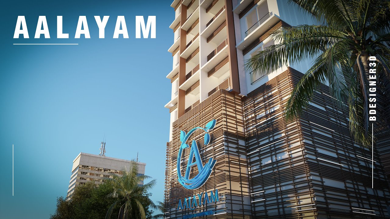 AALAYAM - TEASER | 3D Walkthrough | @bdesigner3d - YouTube