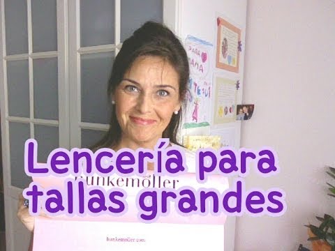 Bonita por dentro: Lencería para tallas grandes