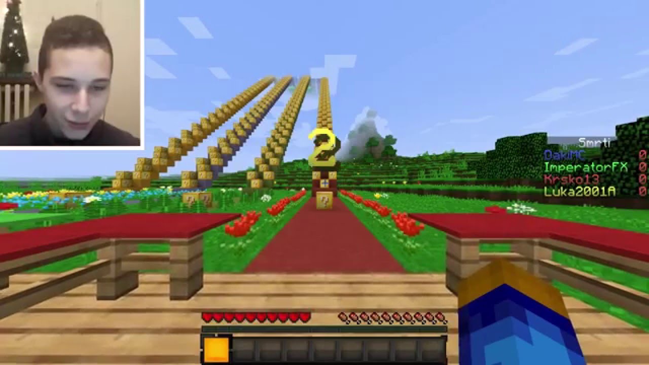 LUCKY BLOCK RACE (FAIL) /w DakiMC ImperatorFX and LukePvP - YouTube