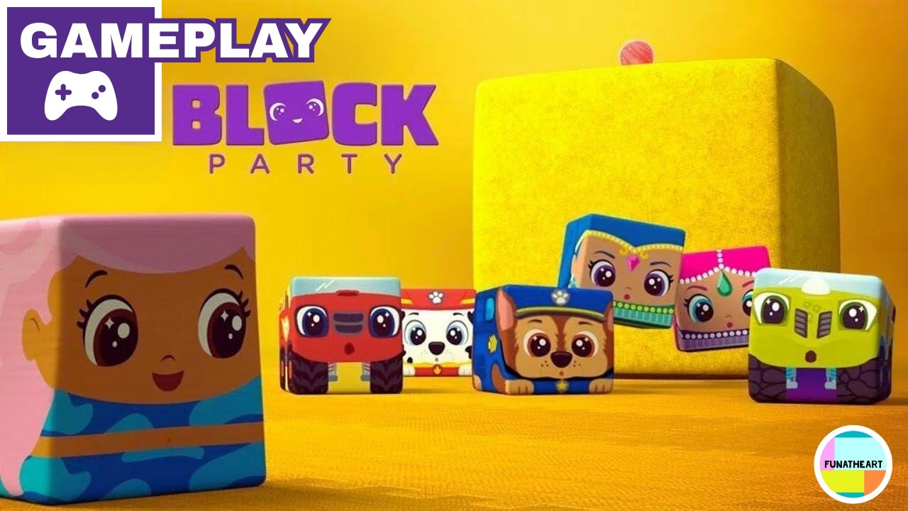 Nick Junior Block Party with Bubble Guppies & Friends! (30min ...