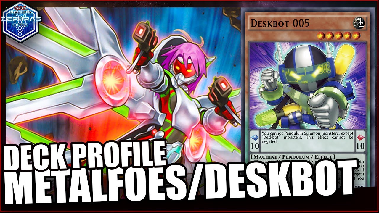 UNA ENSALADA DE LAS GOD: METALFOES/DESKBOT DECK PROFILE | Yu-Gi-Oh! # ...