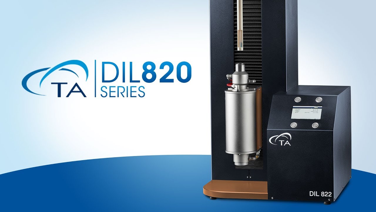 DIL 820 Series – Vertical Dilatometers - YouTube