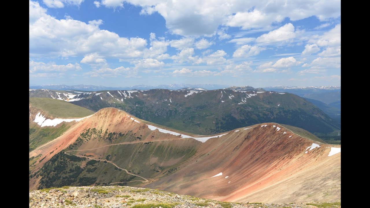 Red Cone Trail - Colorado 4 Wheeling Jeep Wranger Rubicon 7-17-16 CO ...