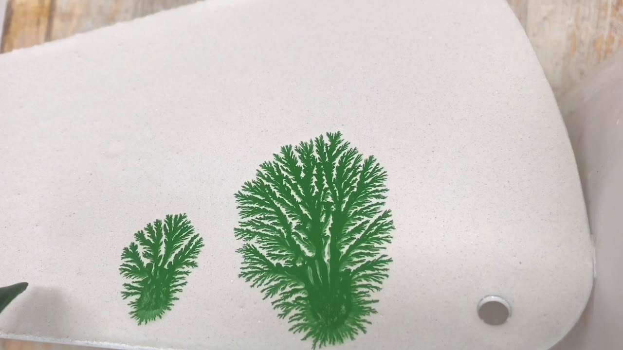 Satisfying Fluid Art using Mocha Diffusion - YouTube