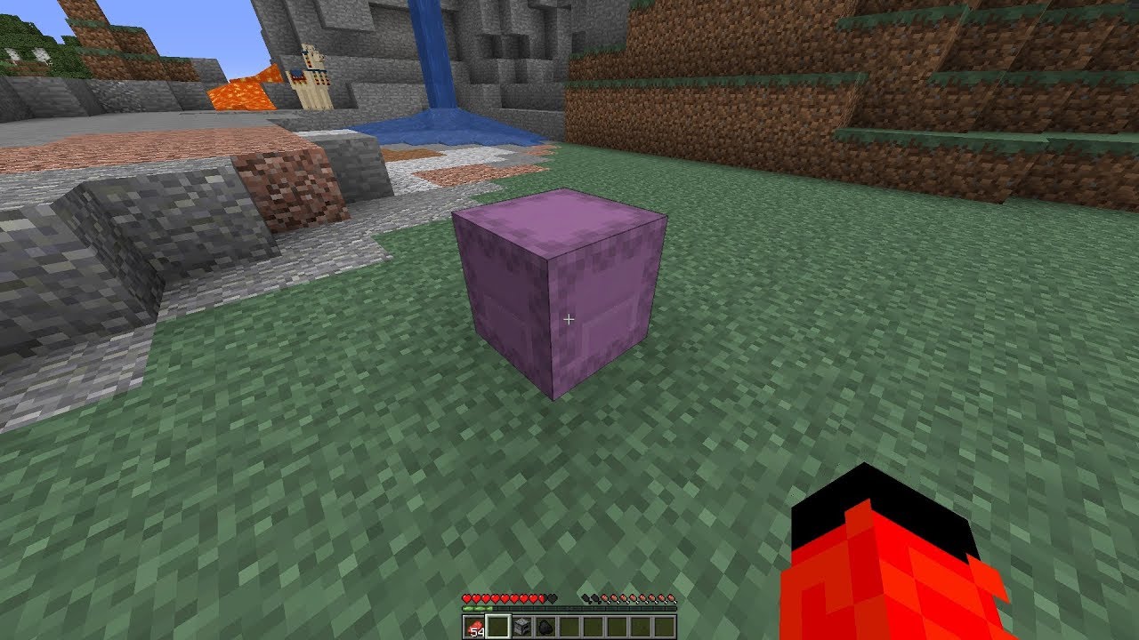 Smelting Shulker Boxes - YouTube